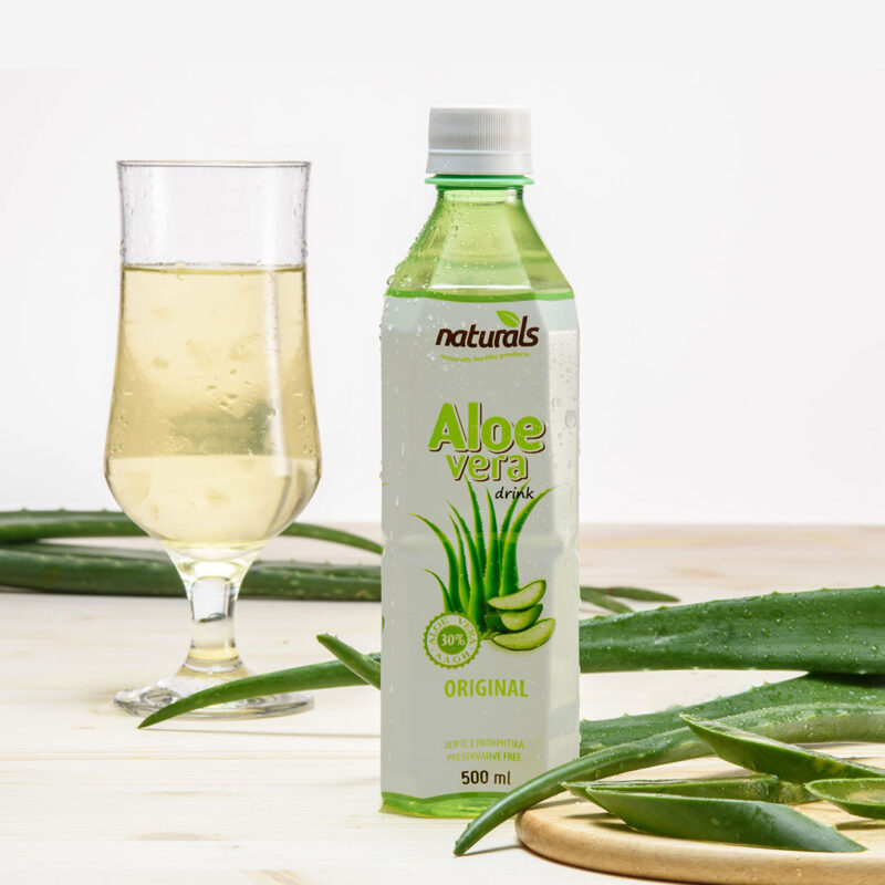 Aloe juice with Natural flavour 500ml - Naturals