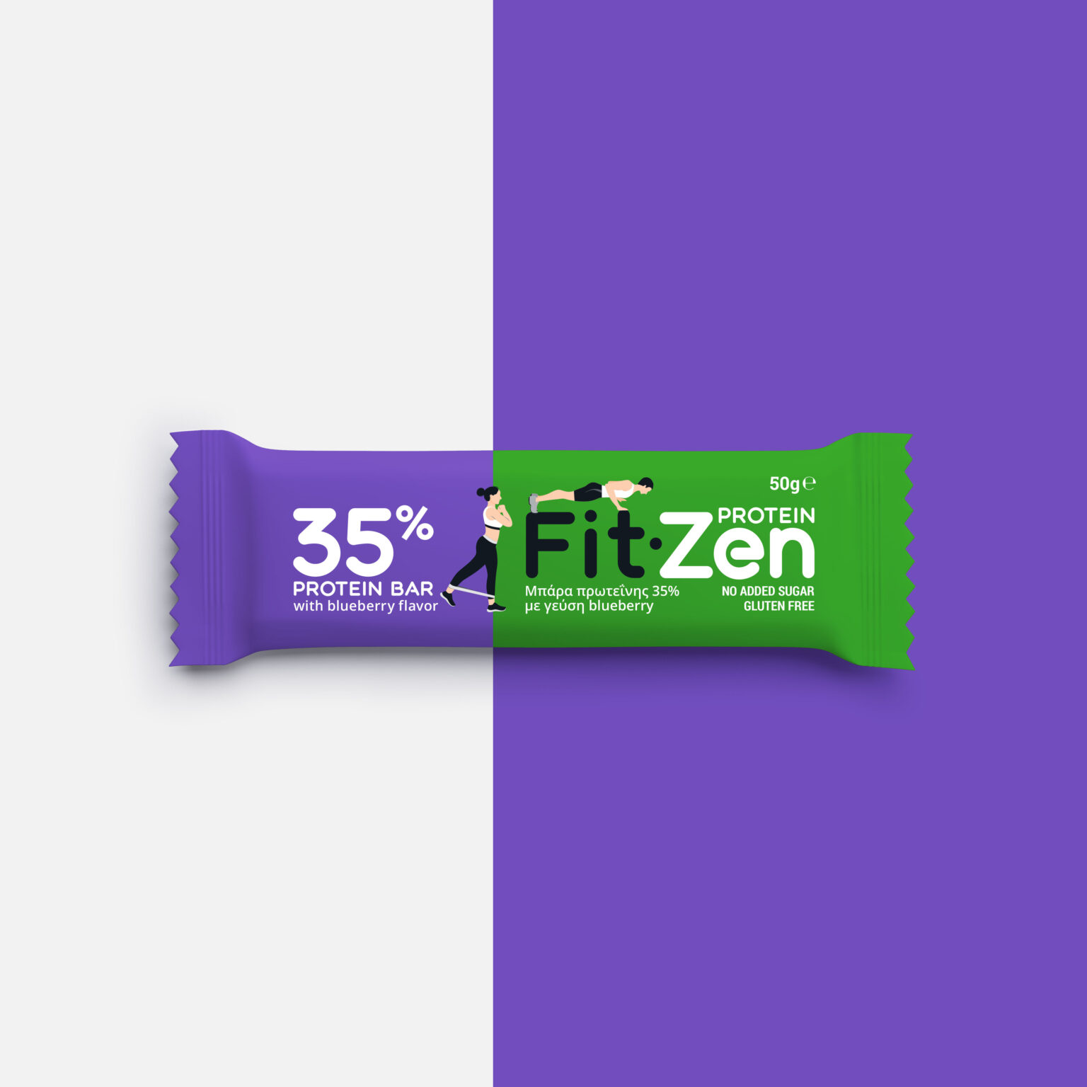 Fit•Zen Protein Bars 50g - Naturals